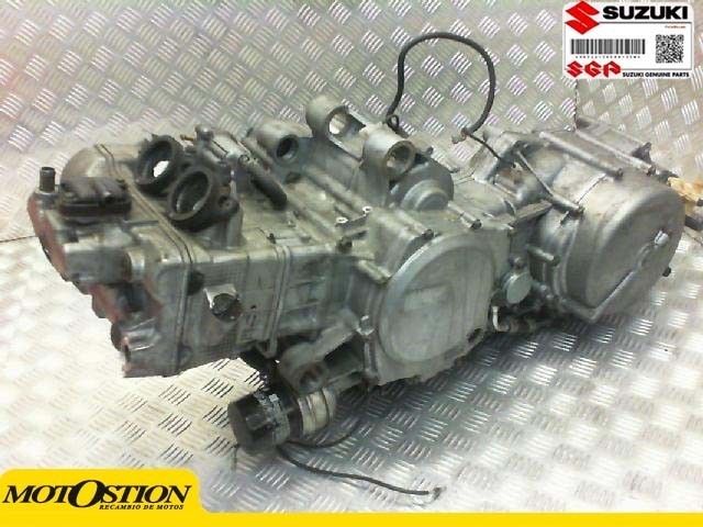 Motor completo del despiece o desguace de una moto Suzuki burgman 650 ...