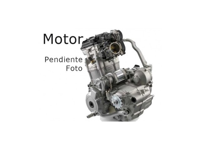 Motor completo del despiece o desguace de una moto Yamaha dt 125 2006-2010