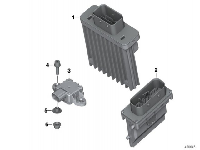 CDI modulo ESA control Bmw R1200 r 2015 - 2018
