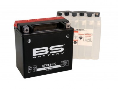 Batería BS Battery BTX14-BS