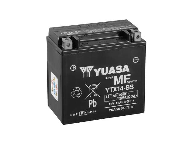 Batería BS Battery BTX14-BS