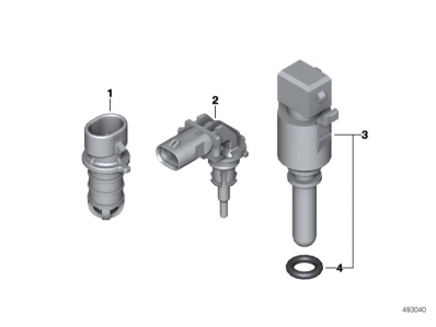 Sensor temperatura aire Bmw F 900 R 2018 - 2021