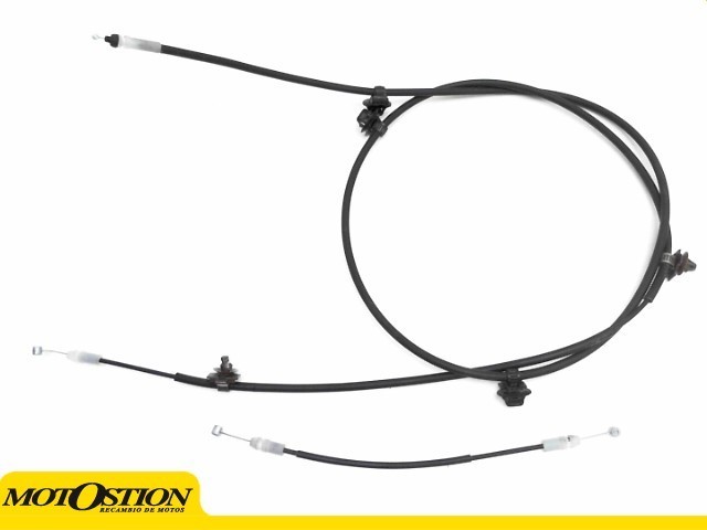 Cables asiento Yamaha NMAX 125 2021 - 2023